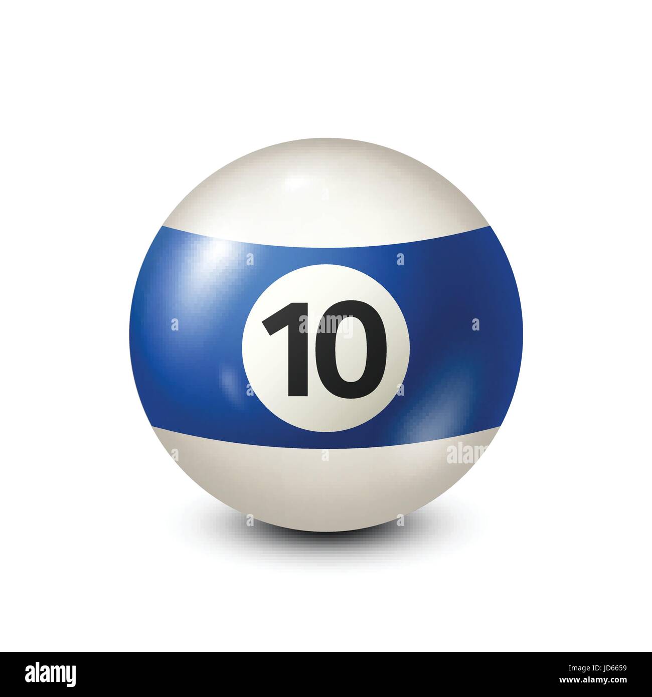 10 ball pool Stock Vector Images - Alamy
