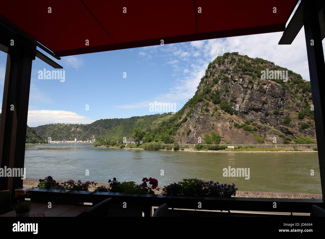 Lorelei germany rock river hi-res stock photography and images - Alamy