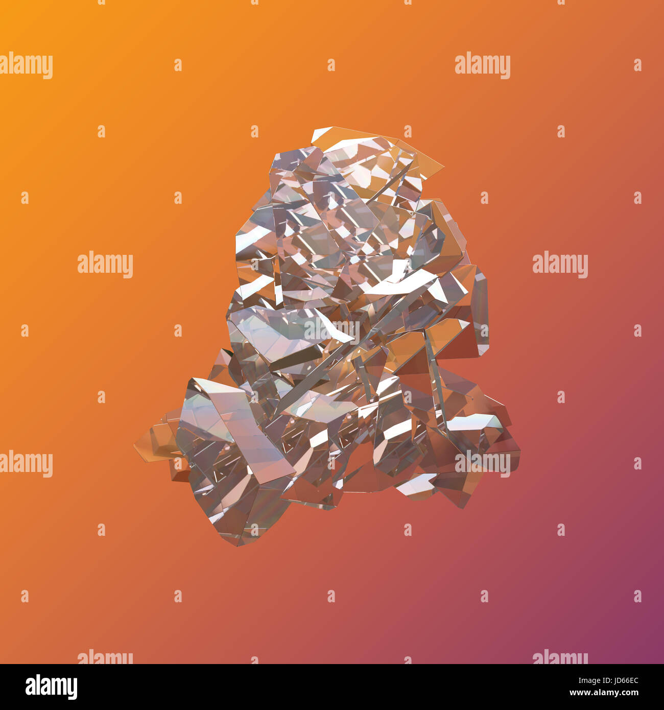 Flame aura quartz hi-res stock photography and images - Alamy