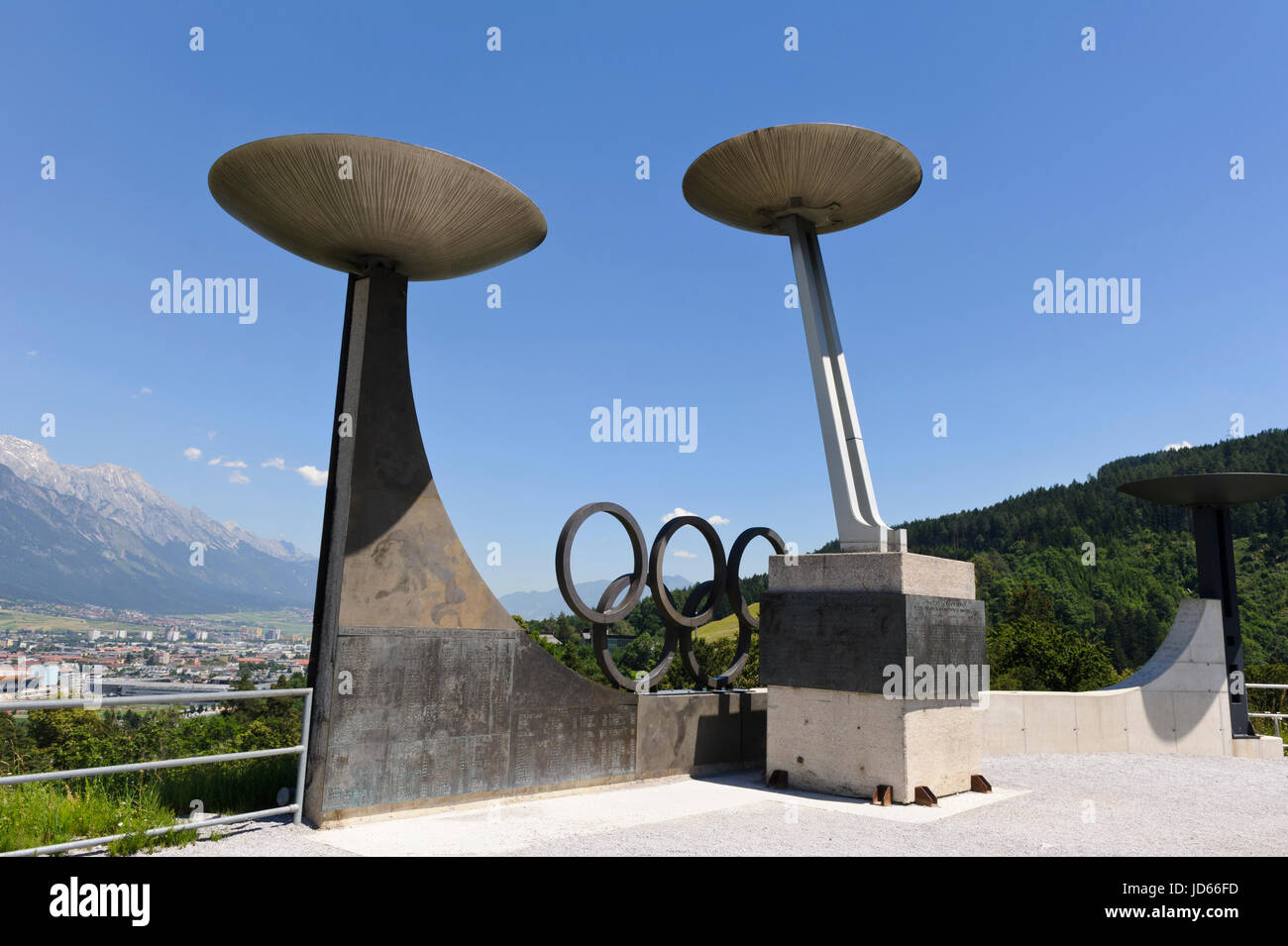 Olympic rings fire hi-res stock photography and images - Alamy