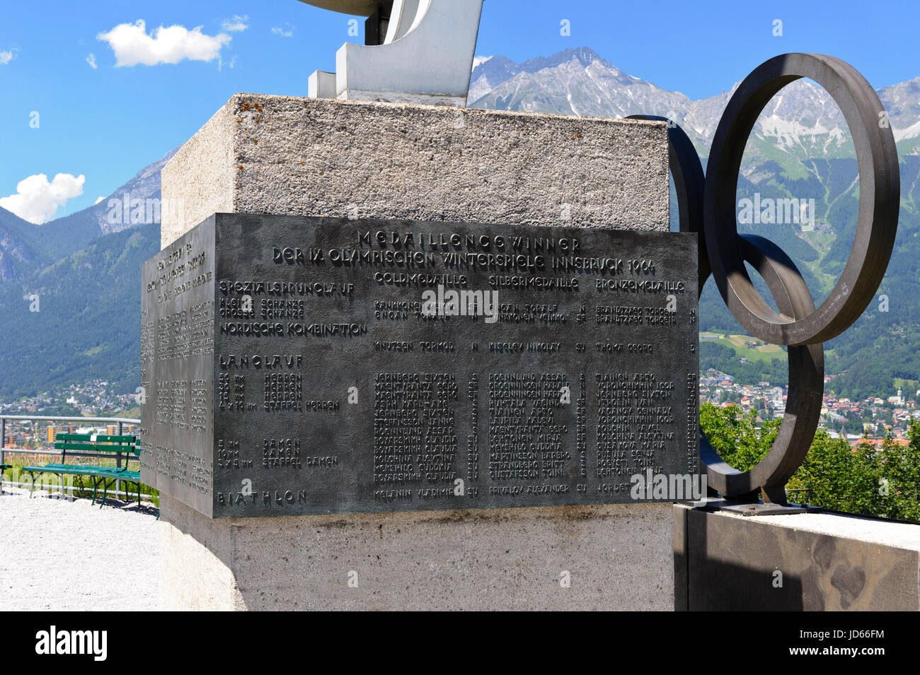 Bergisel olympic stadium hi-res stock photography and images - Alamy
