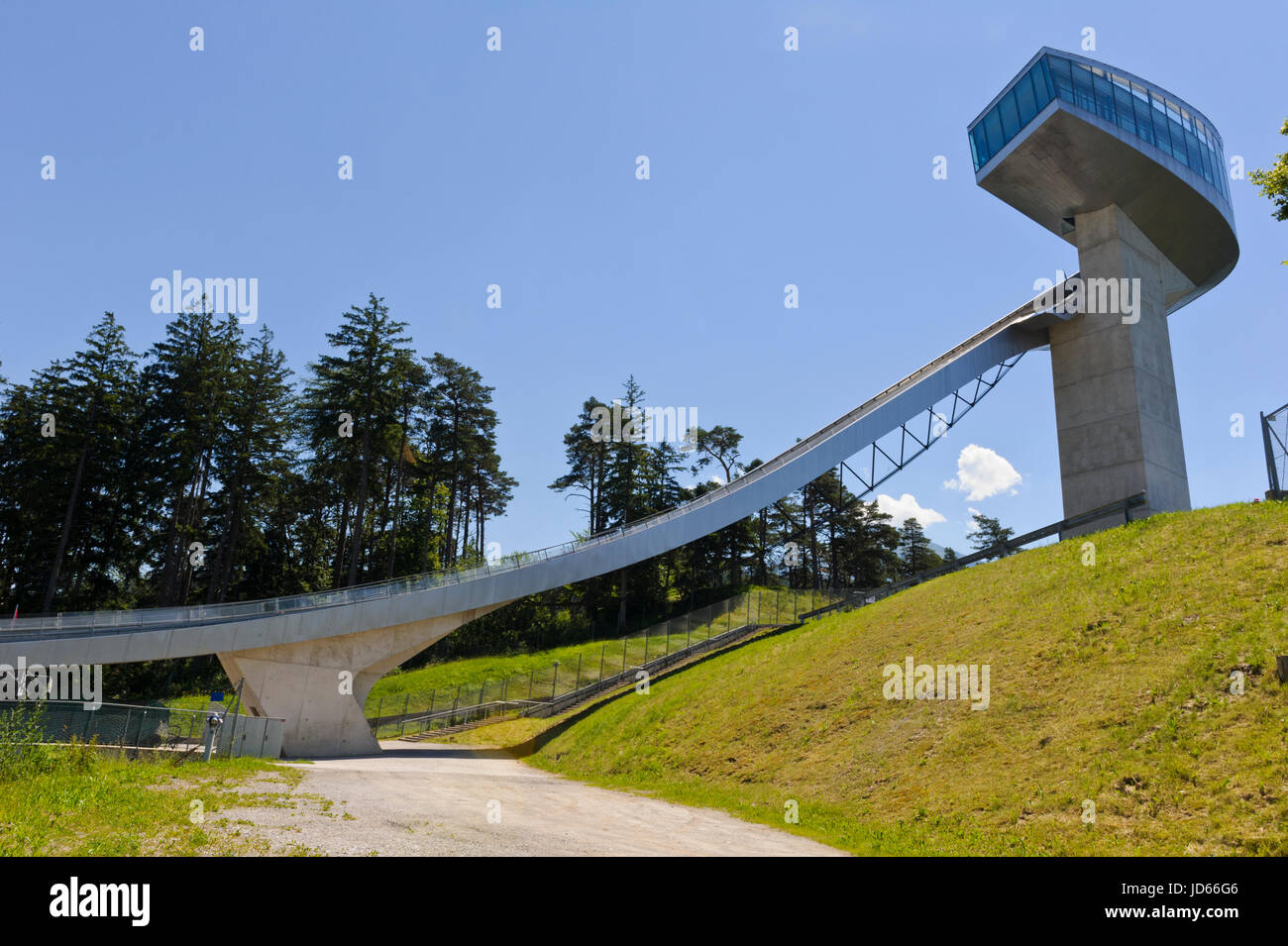 Olympic stadium innsbruck hi-res stock photography and images - Alamy