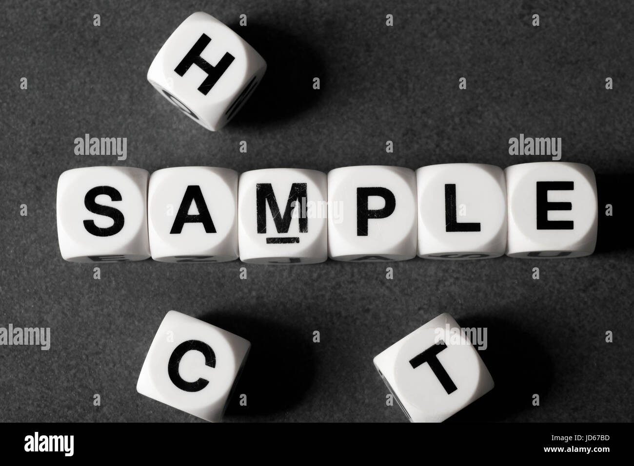 Sample cubes hi-res stock photography and images - Alamy