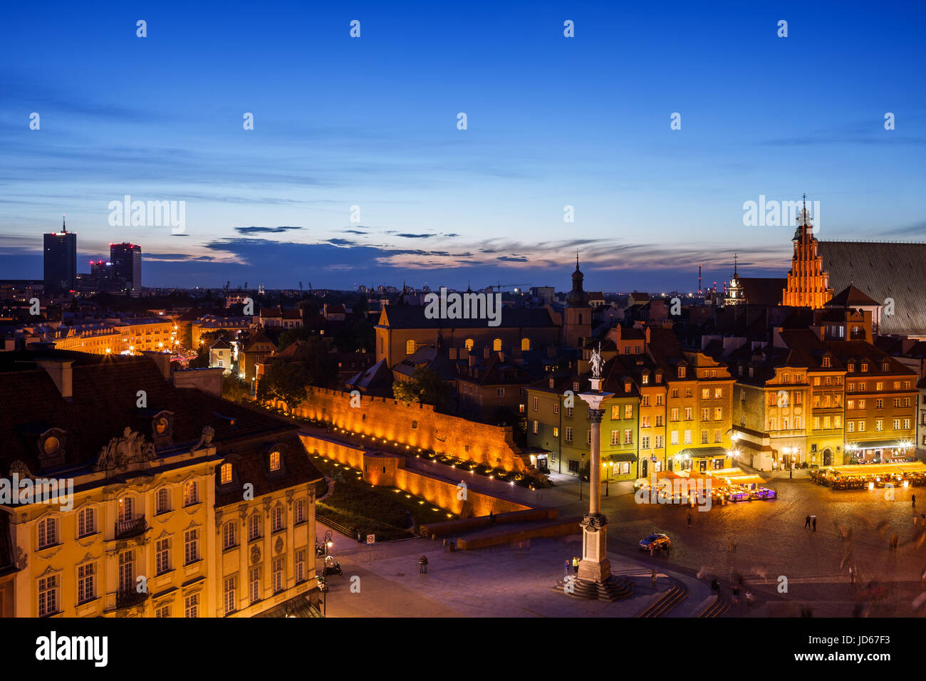 Polish capital city hi-res stock photography and images - Alamy