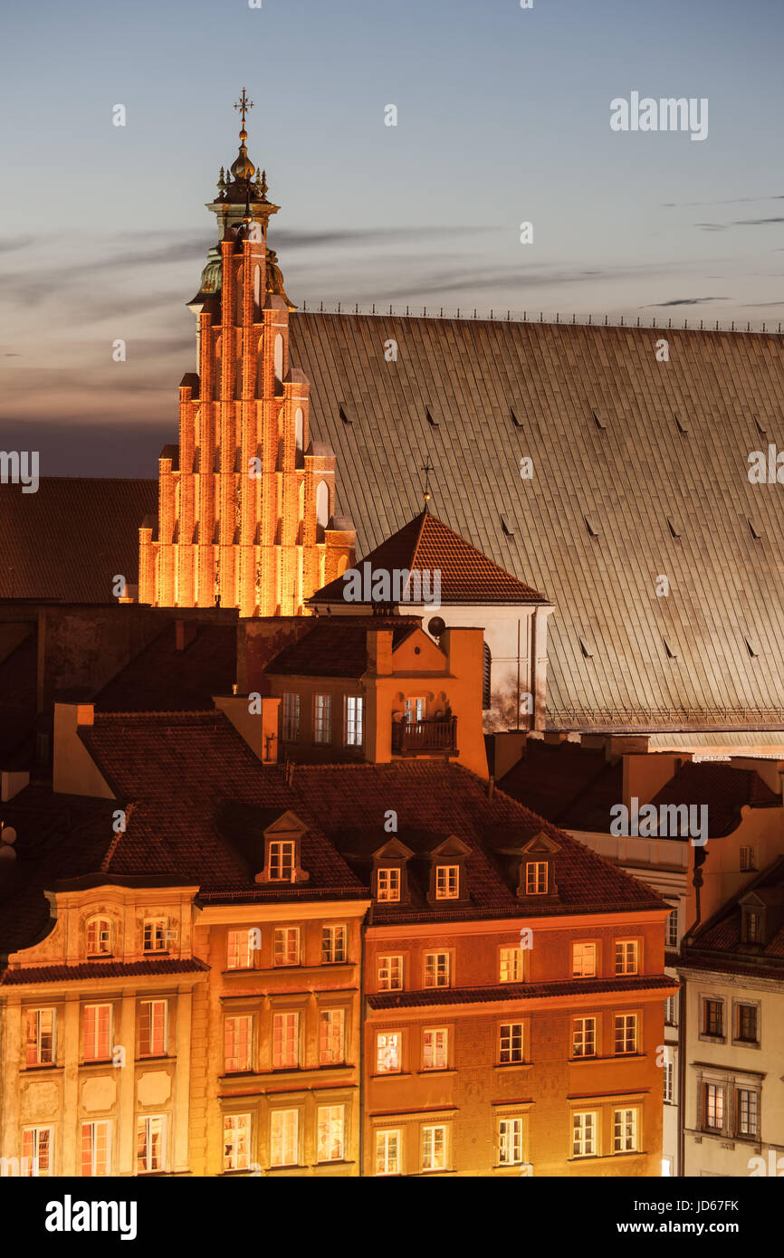 St. john's cathedral warsaw hi-res stock photography and images - Alamy