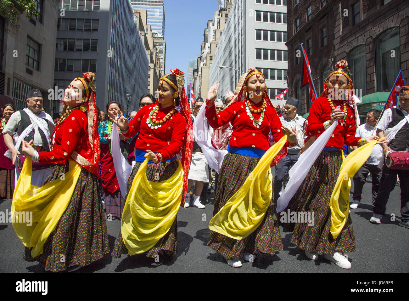 The Nepal Day Parade is an expression of the Nepalese Diaspora in the ...