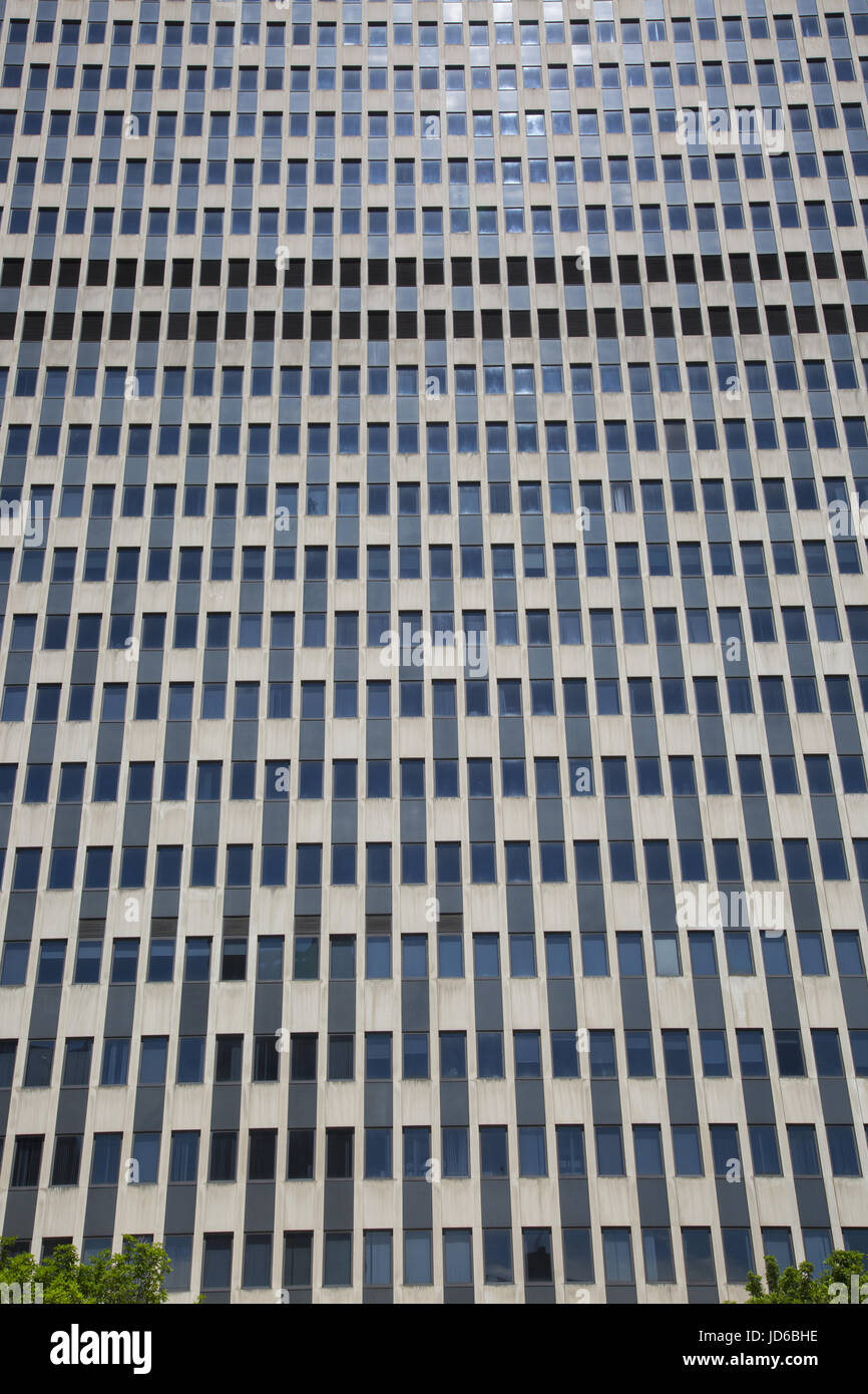 State office building in NYC. Beaurocratic architecture Stock Photo - Alamy