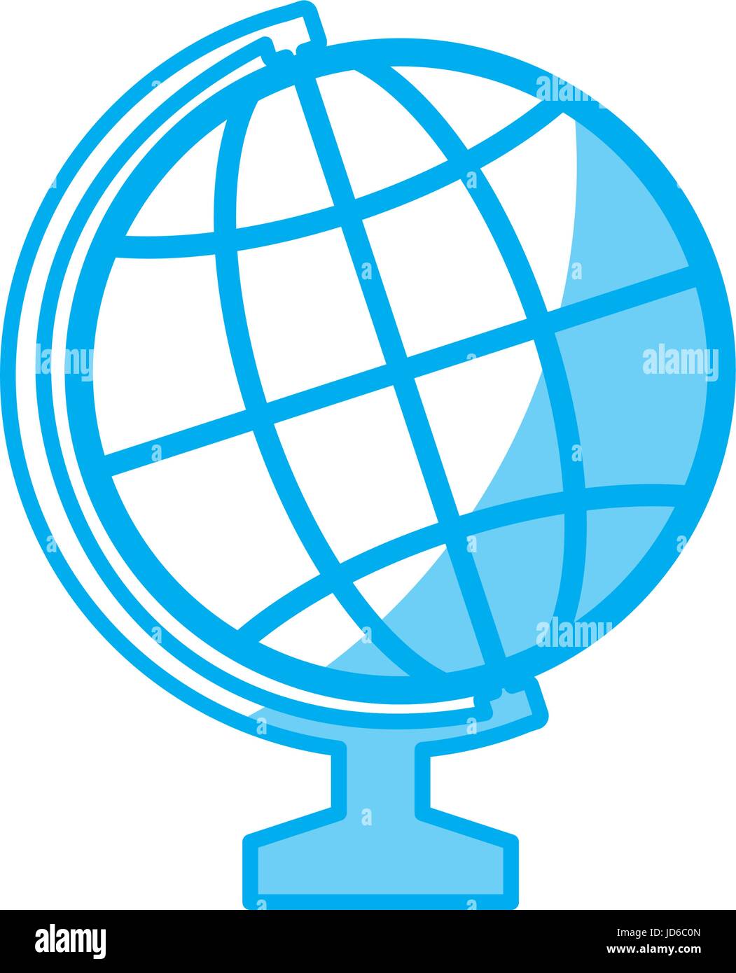 geography tool icon over white background vector illustration Stock ...