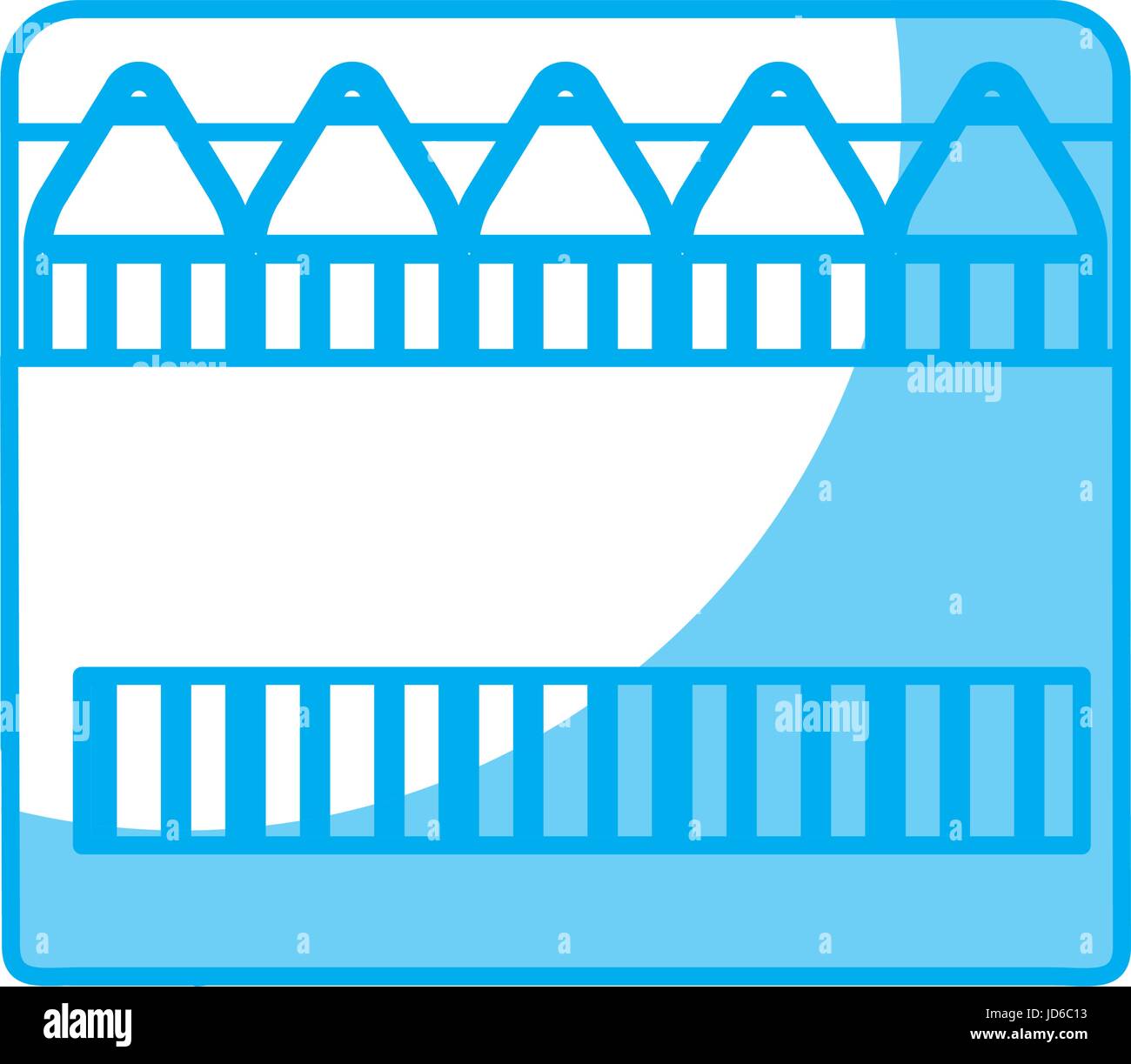 colors box icon over white background vector illustration Stock Vector ...