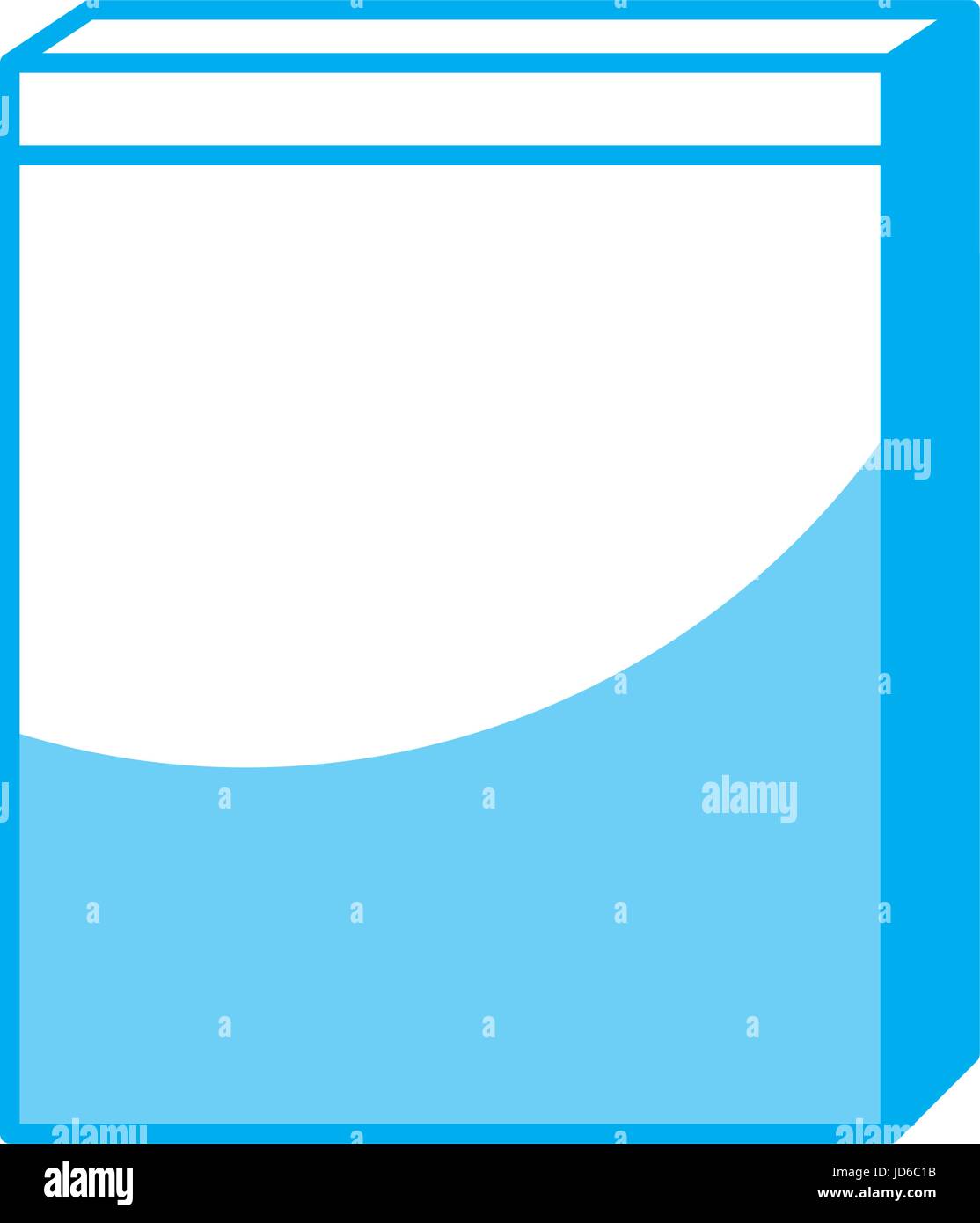 book icon over white background vector illustration Stock Vector Image ...