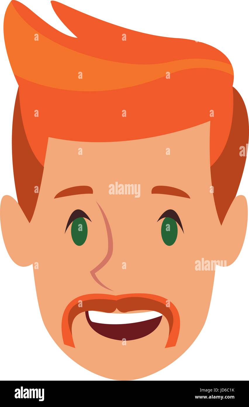 avatar man face male character Stock Vector Image & Art - Alamy