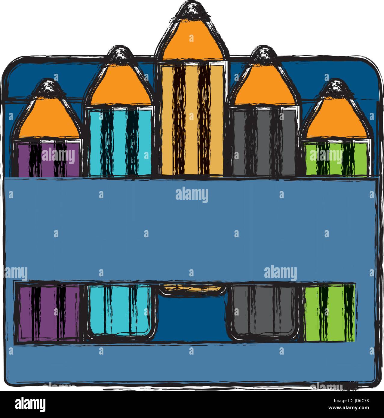 colors box icon over white background vector illustration Stock Vector ...