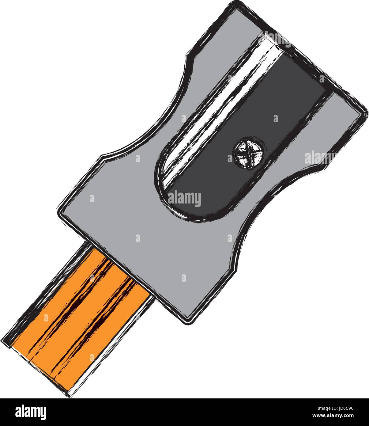 sharpener icon over white background vector illustration Stock Vector ...