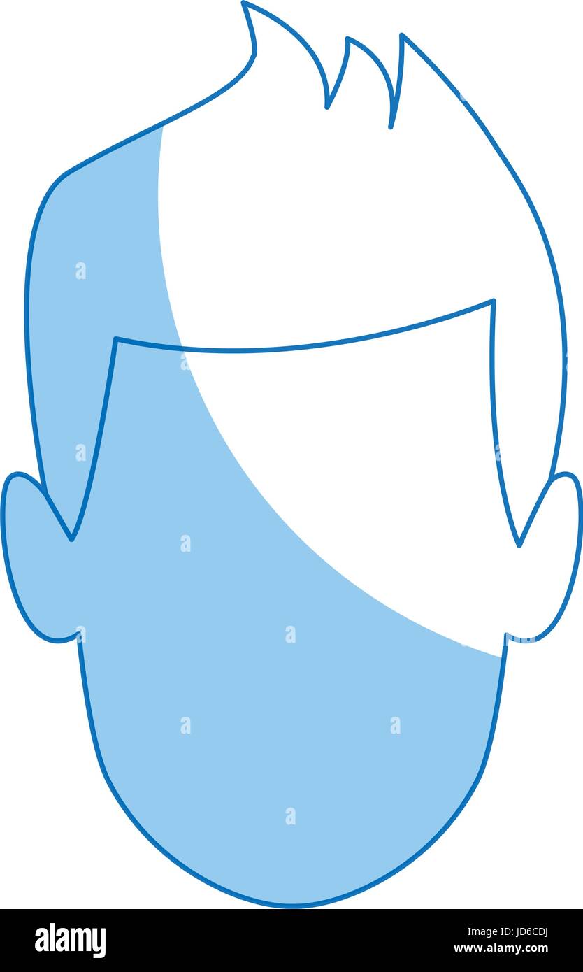 avatar man face male character Stock Vector Image & Art - Alamy