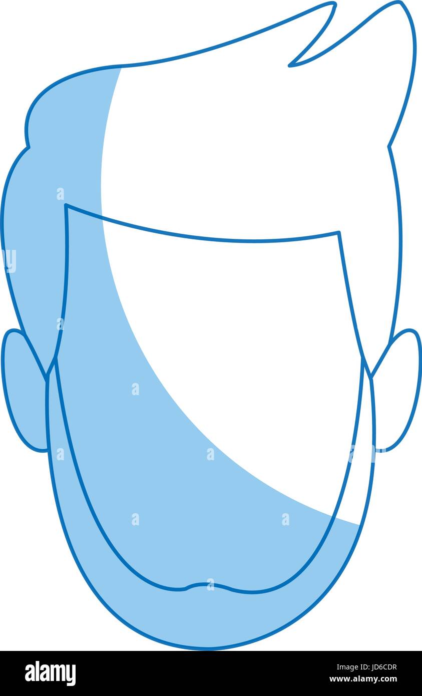 avatar man face male character Stock Vector Image & Art - Alamy