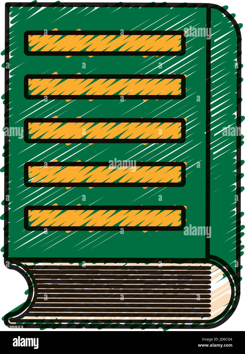 book icon over white background vector illustration Stock Vector Image ...