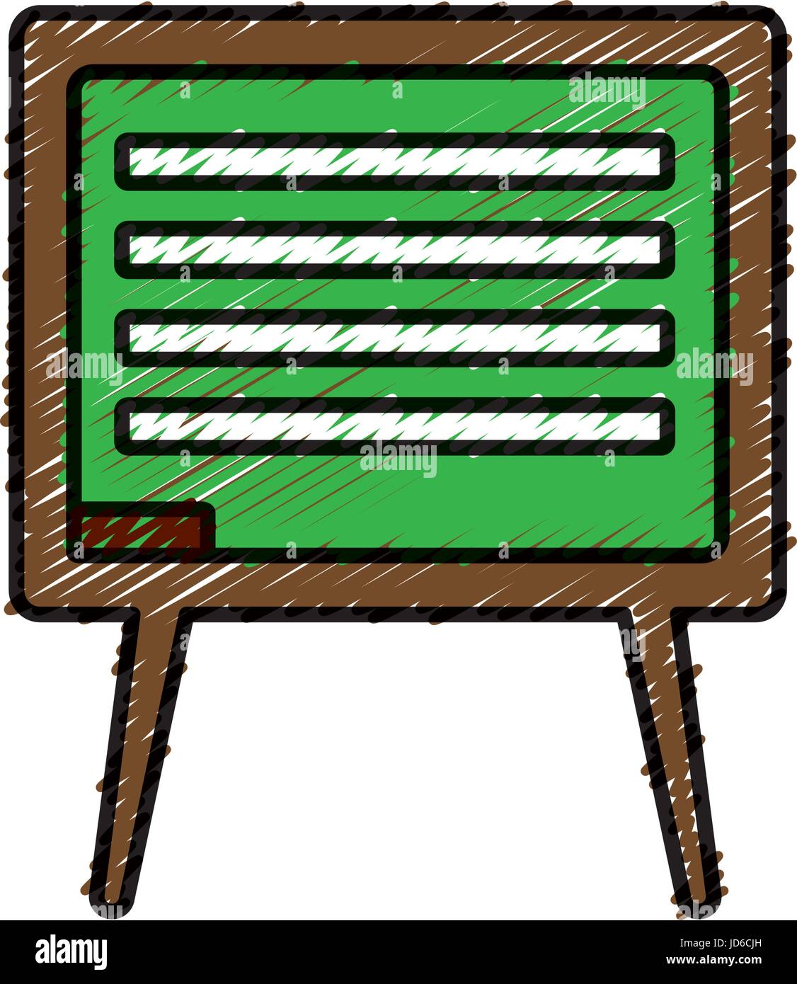 school chalkboard icon over white background vector illustration Stock ...
