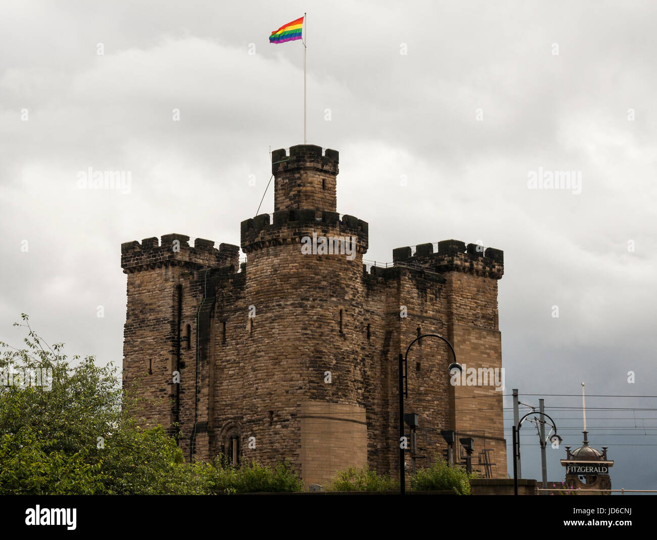 Newcastle castle hi-res stock photography and images - Alamy