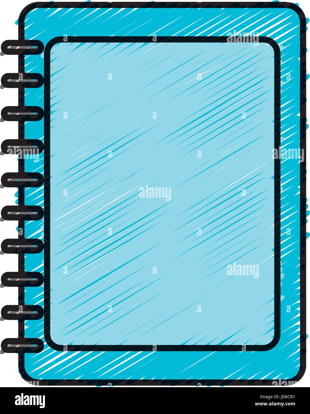 notebook icon over white background vector illustration Stock Vector ...