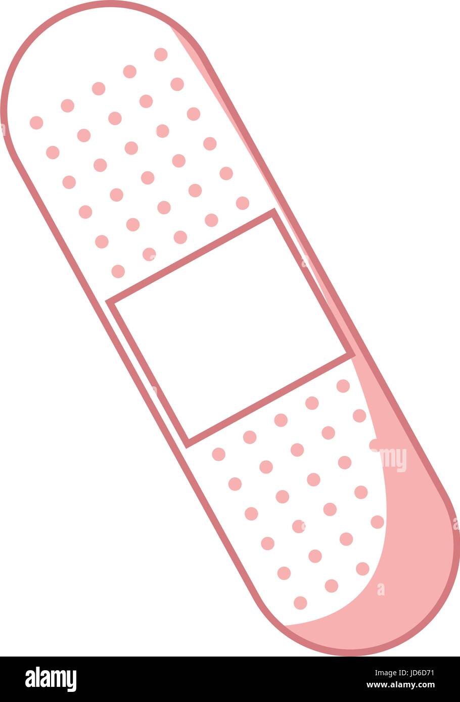 First aid medical plaster vector flat design Stock Vector Image & Art ...