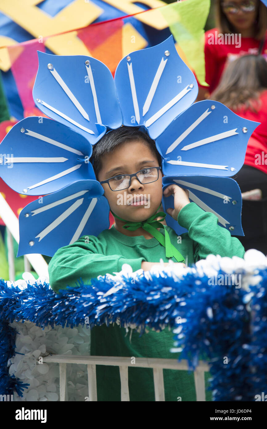 Philippine Independence Day Parade along Madison Avenue in New York ...
