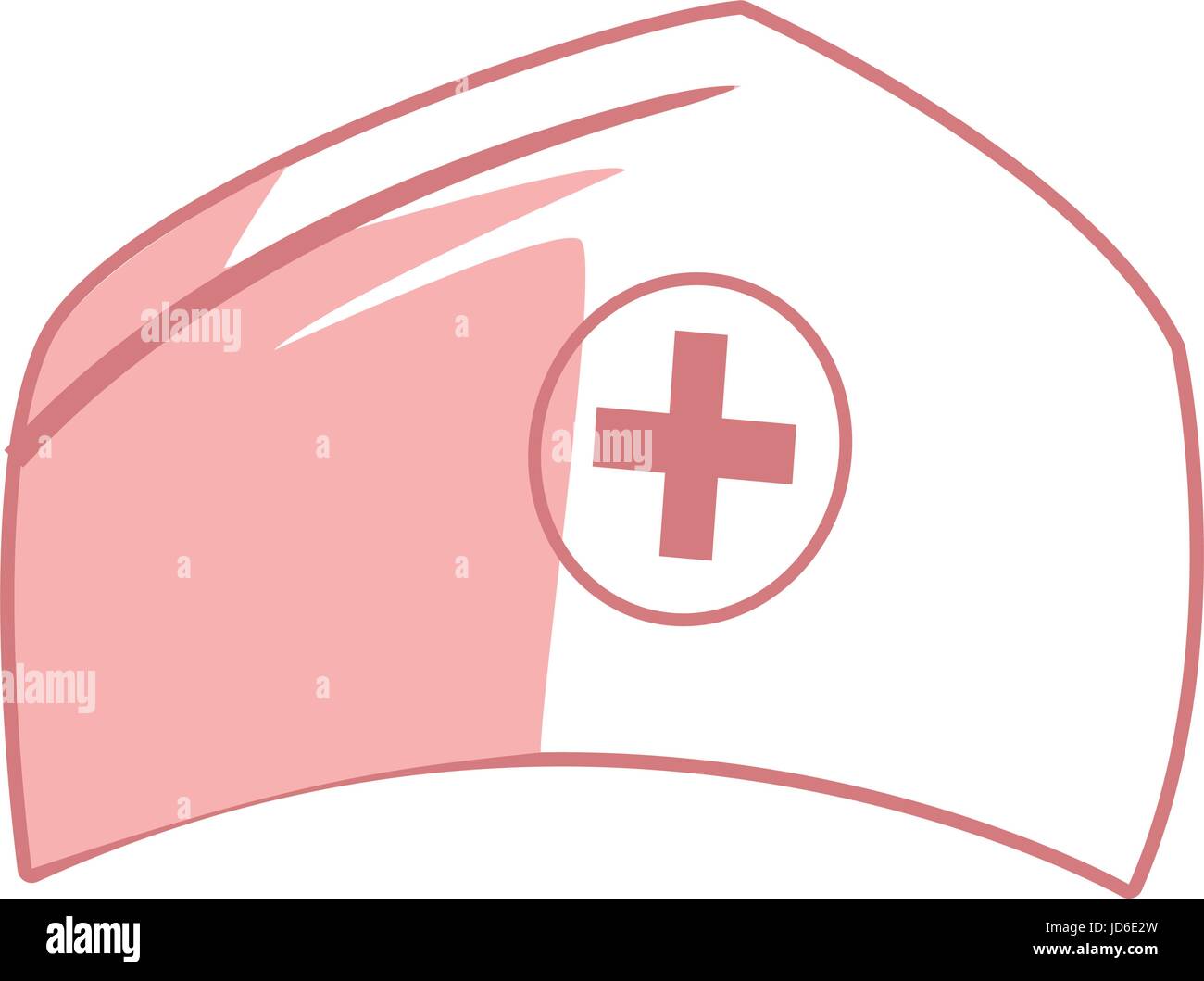 nurse cap medical hat Stock Vector Image & Art - Alamy