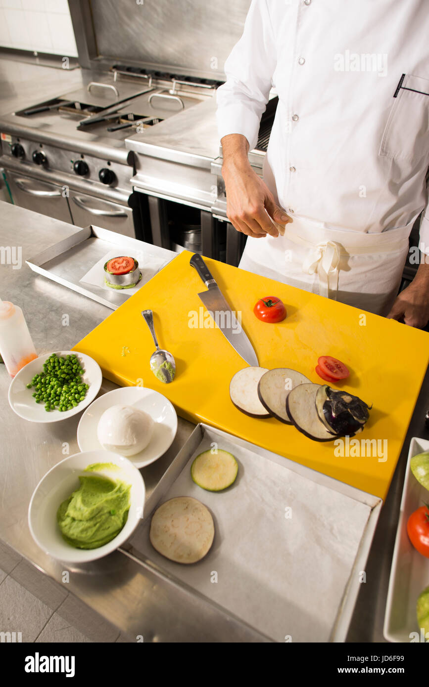 Professional cooking in the kitchen Stock Photo - Alamy