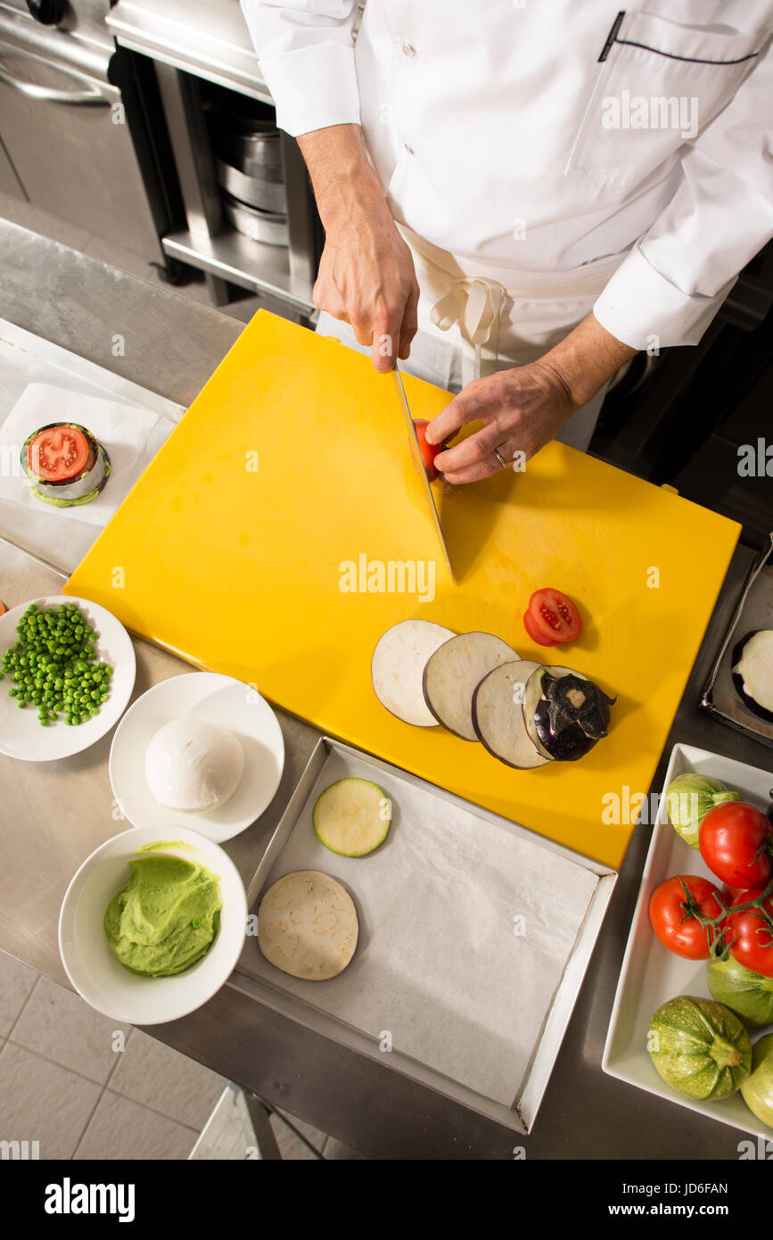Professional cooking in the kitchen Stock Photo - Alamy