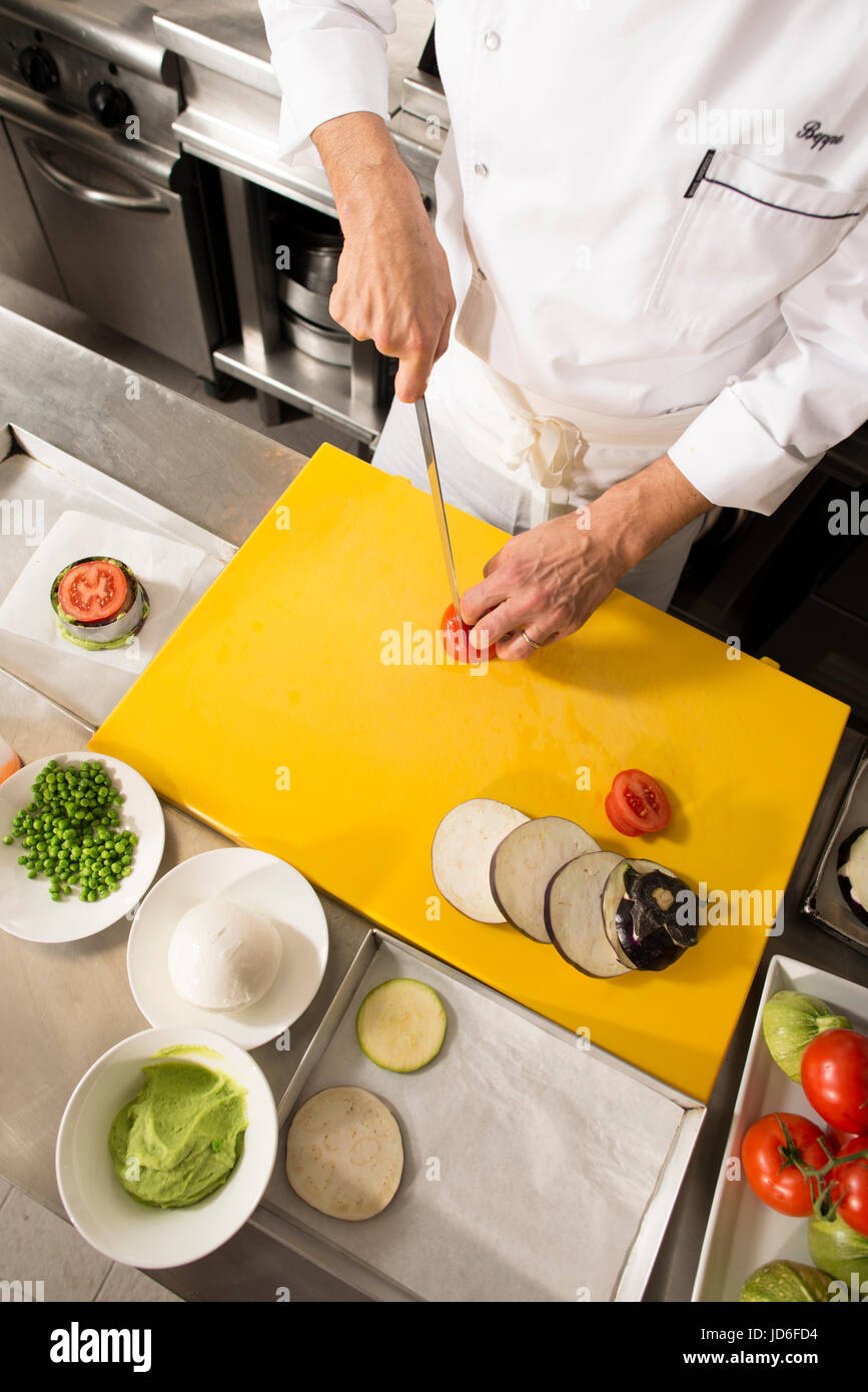 Professional cooking in the kitchen Stock Photo - Alamy