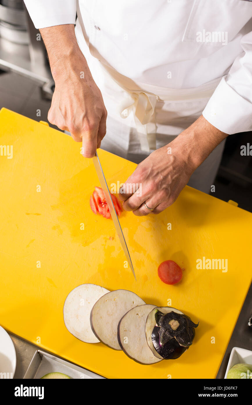 Professional cooking in the kitchen Stock Photo - Alamy