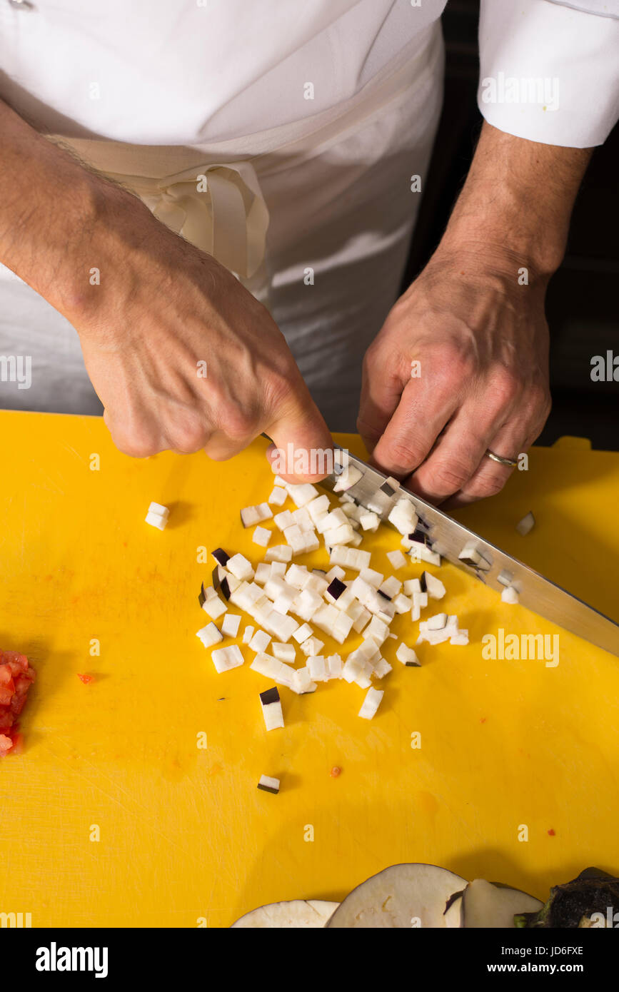 Professional cooking in the kitchen Stock Photo - Alamy