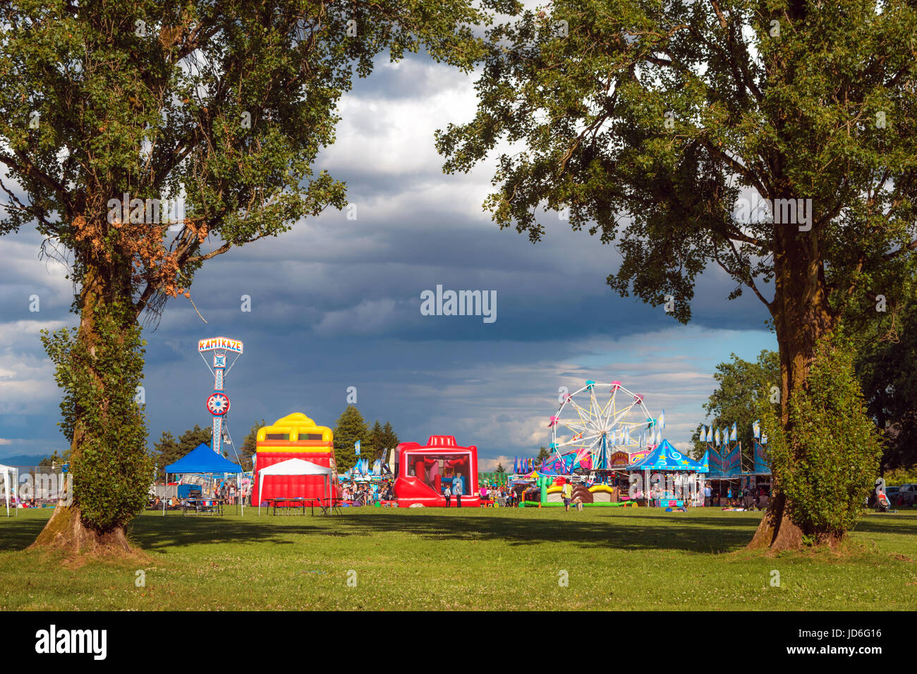 Summer carnival hi-res stock photography and images - Alamy