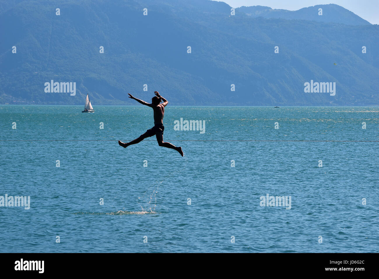 Slack rope hi-res stock photography and images - Alamy
