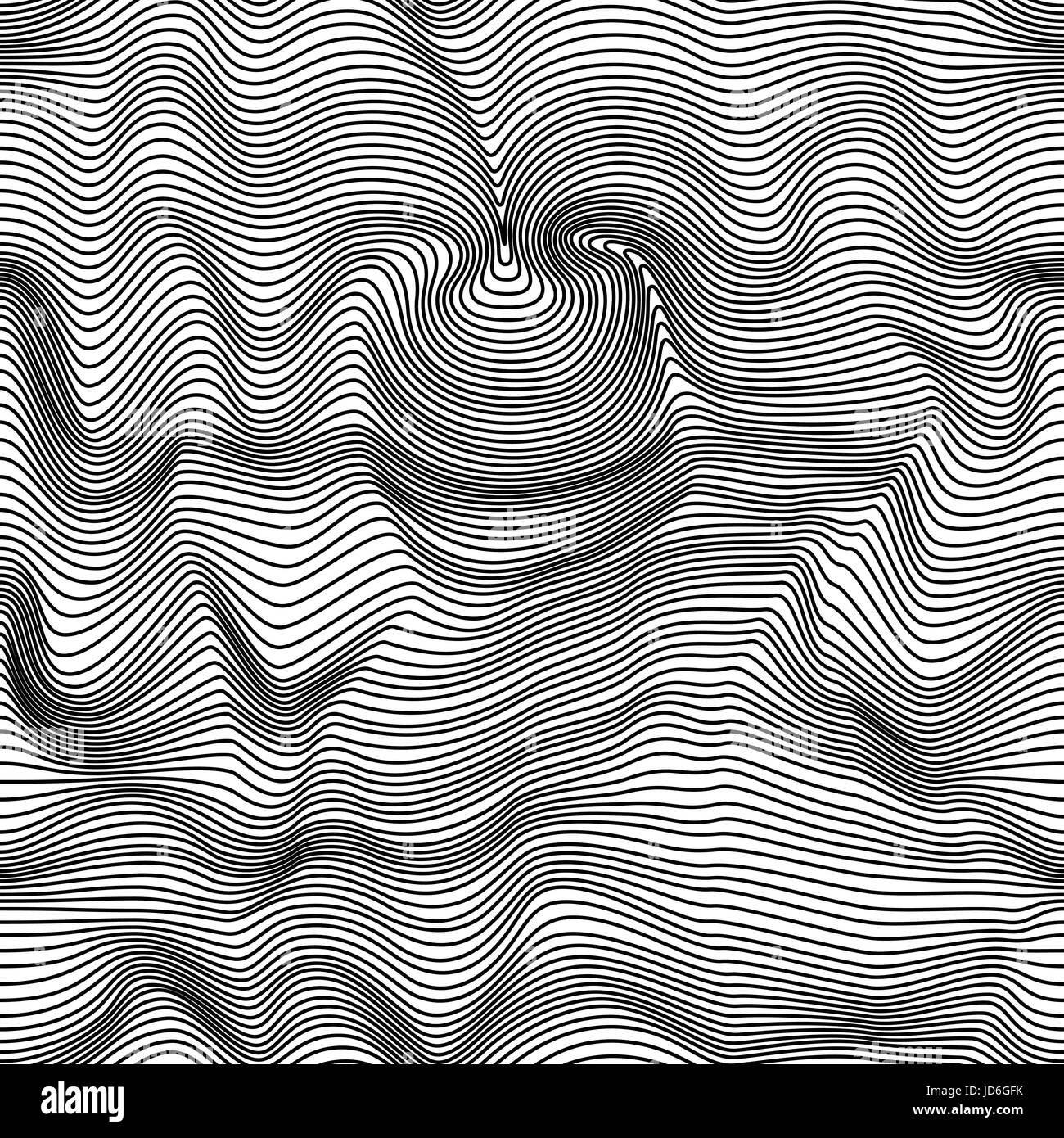 Curly curved random lines Stock Vector Images - Alamy