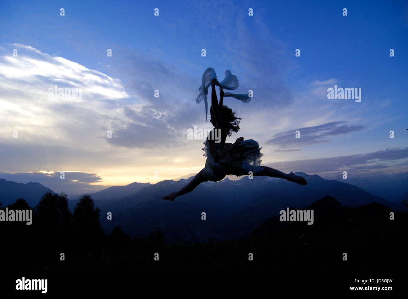 Jump suit dance hi-res stock photography and images - Alamy