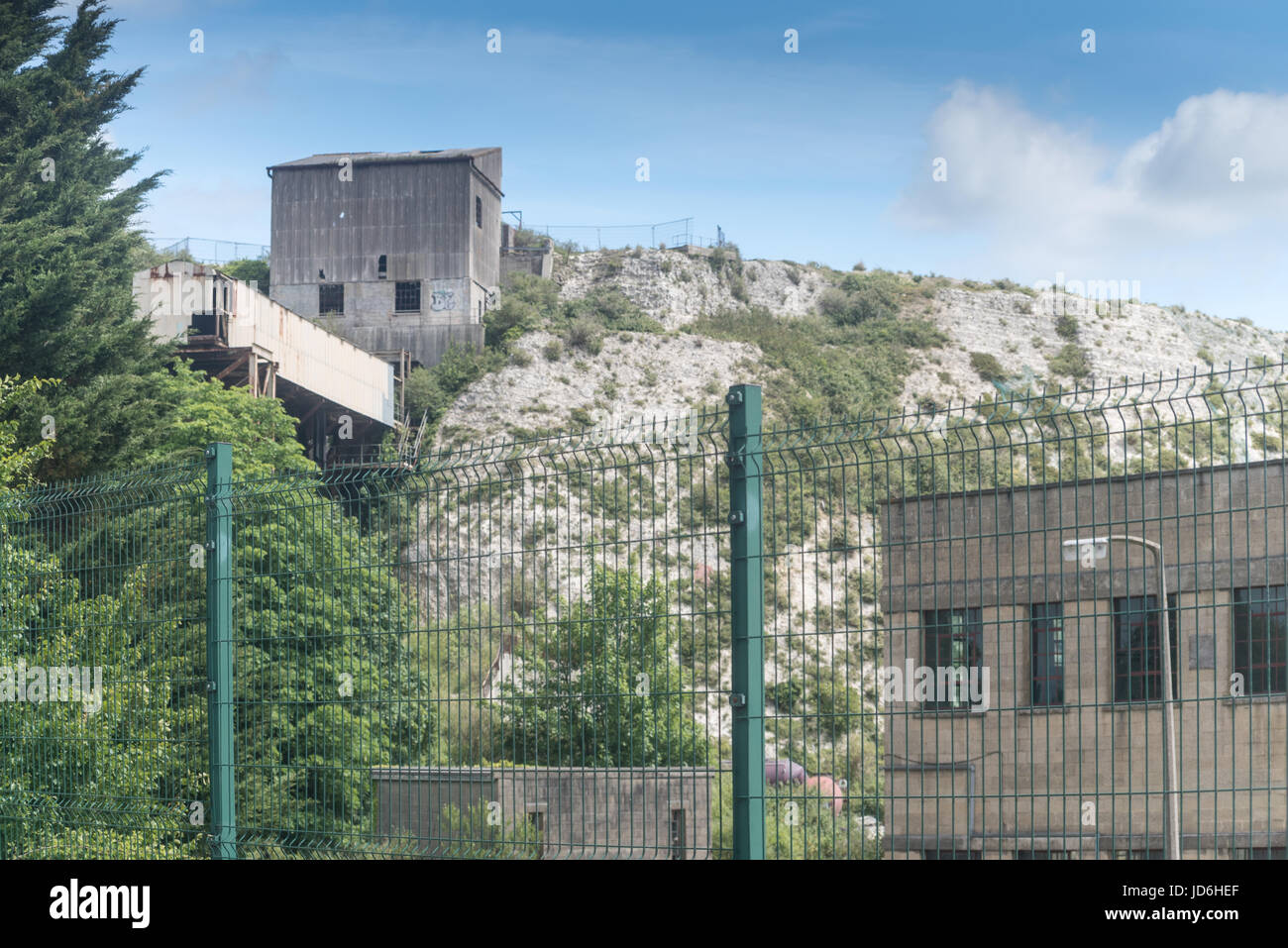 Shoreham cement works hi-res stock photography and images - Alamy
