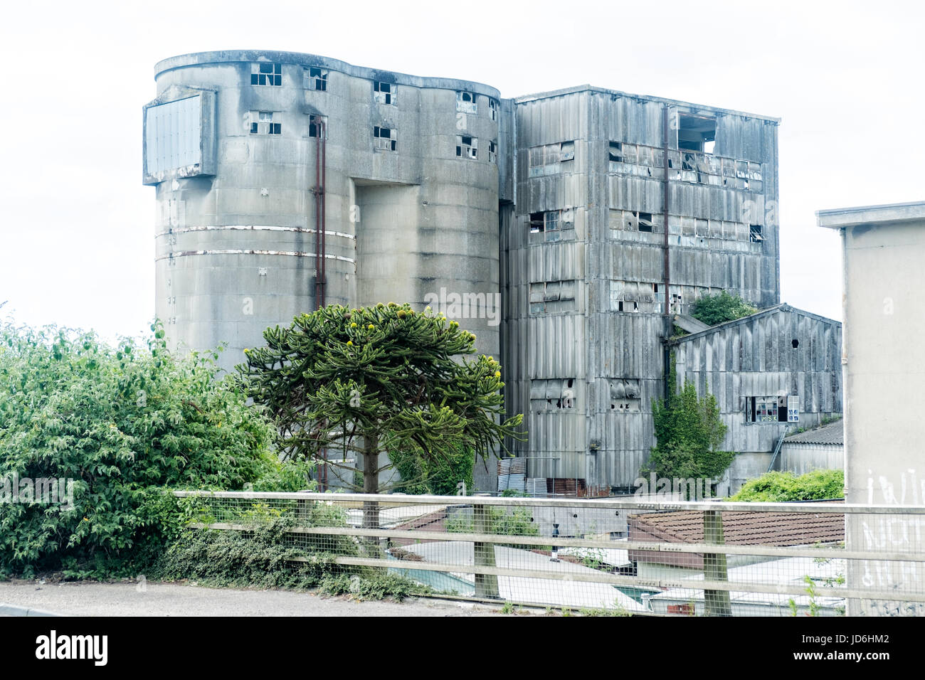 Shoreham cement works hi-res stock photography and images - Alamy