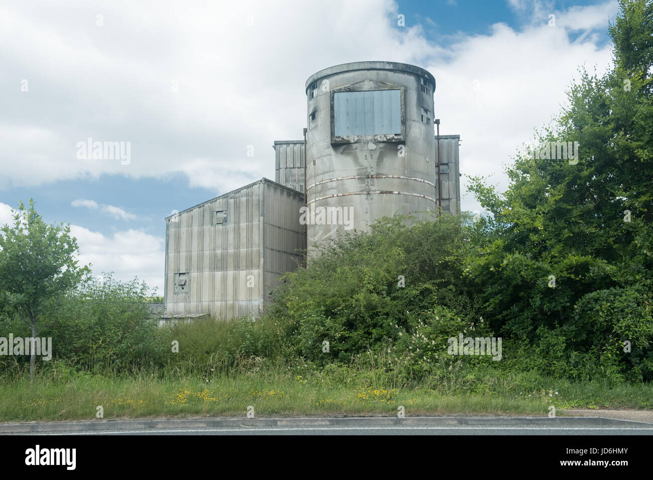 Shoreham cement works hi-res stock photography and images - Alamy