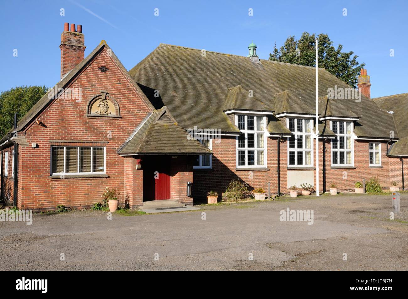 Stuart Memorial Hall, Tempsford, Bedfordshire. The hall was built in ...