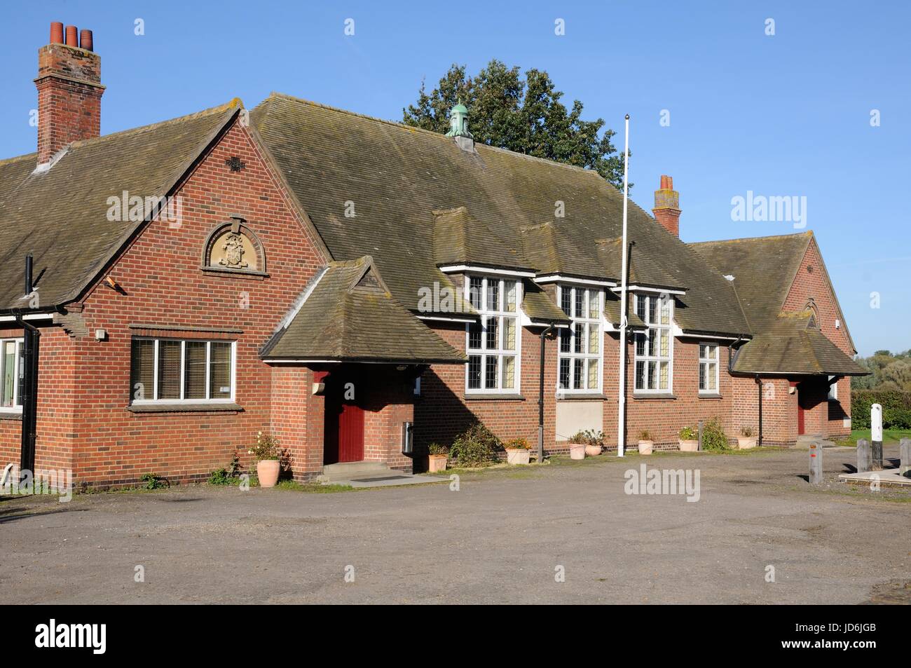 Stuart Memorial Hall, Tempsford, Bedfordshire. The hall was built in ...