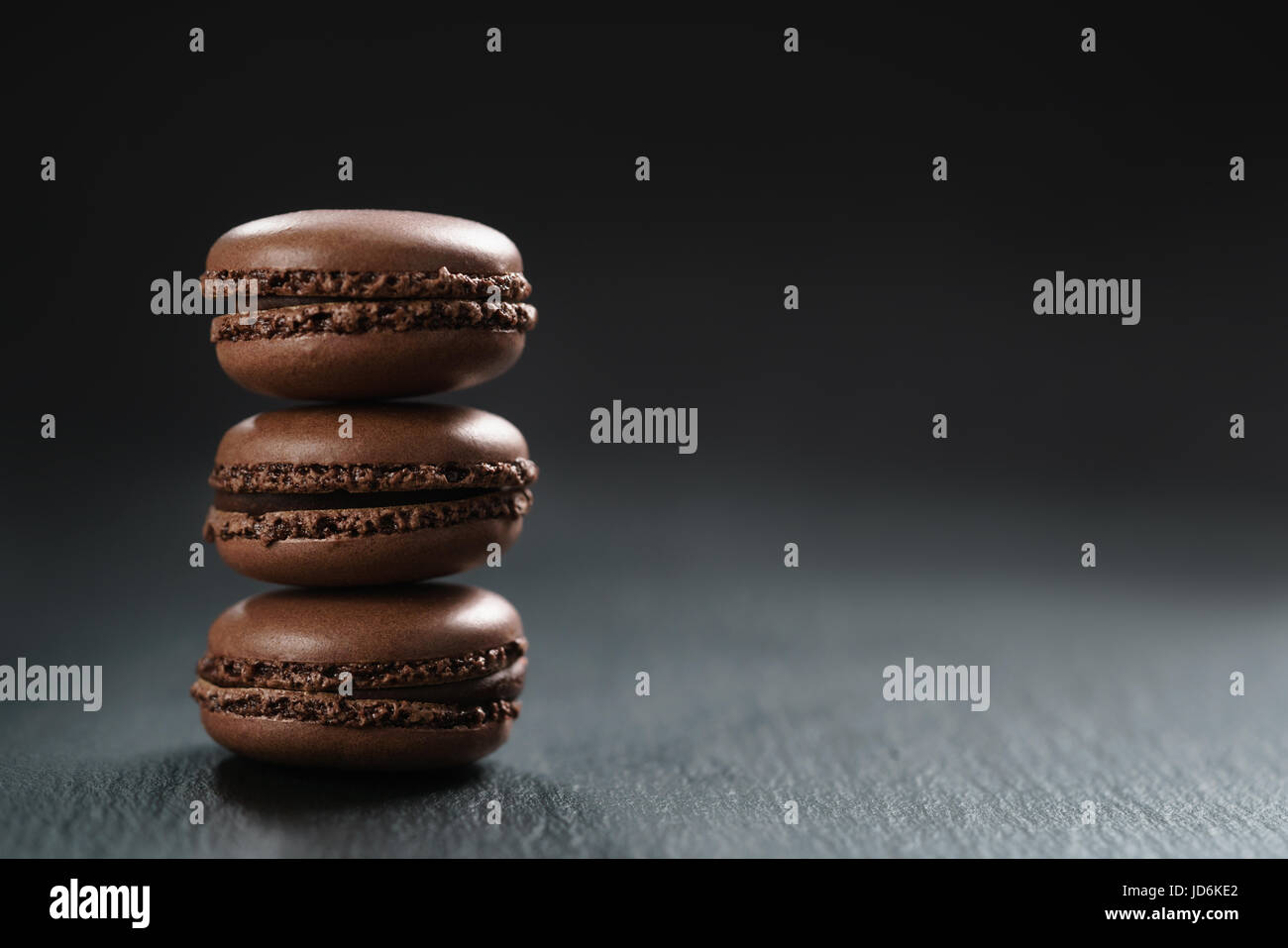 Stacked macarons hi-res stock photography and images - Alamy