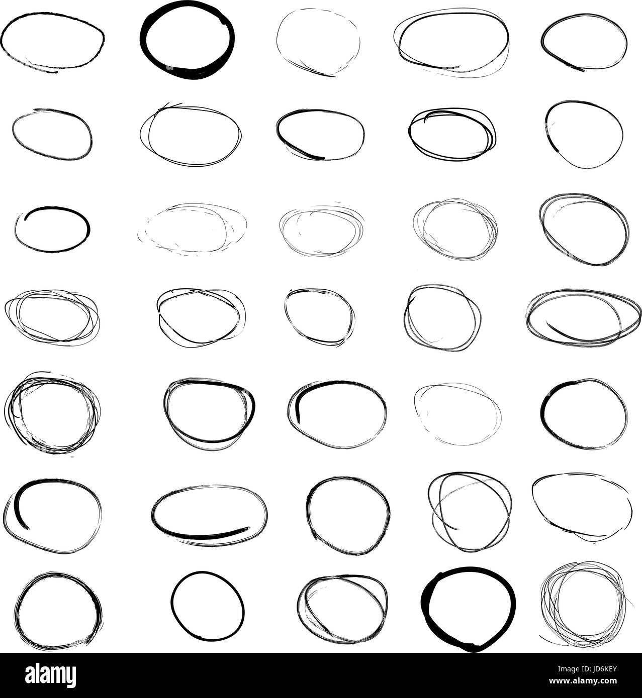 Red marker circle hi-res stock photography and images - Alamy