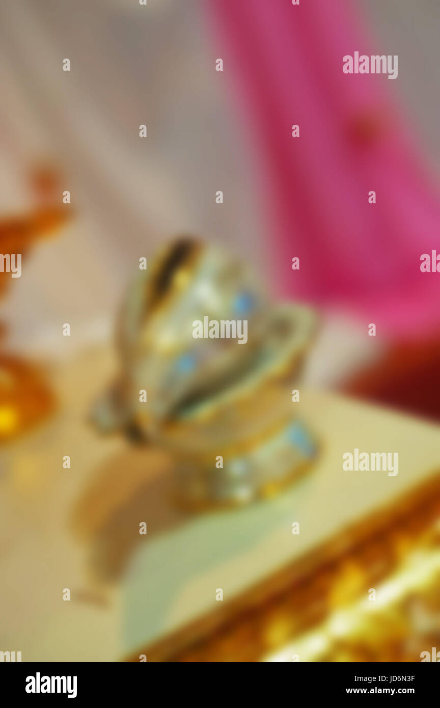 Conch shell on golden in Thai wedding ceremony Stock Photo - Alamy