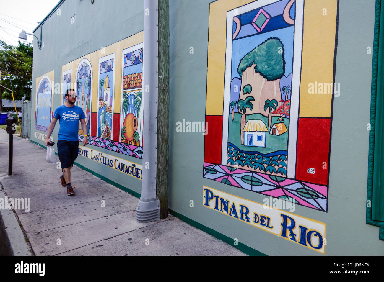 Cuban theme exterior hi-res stock photography and images - Alamy