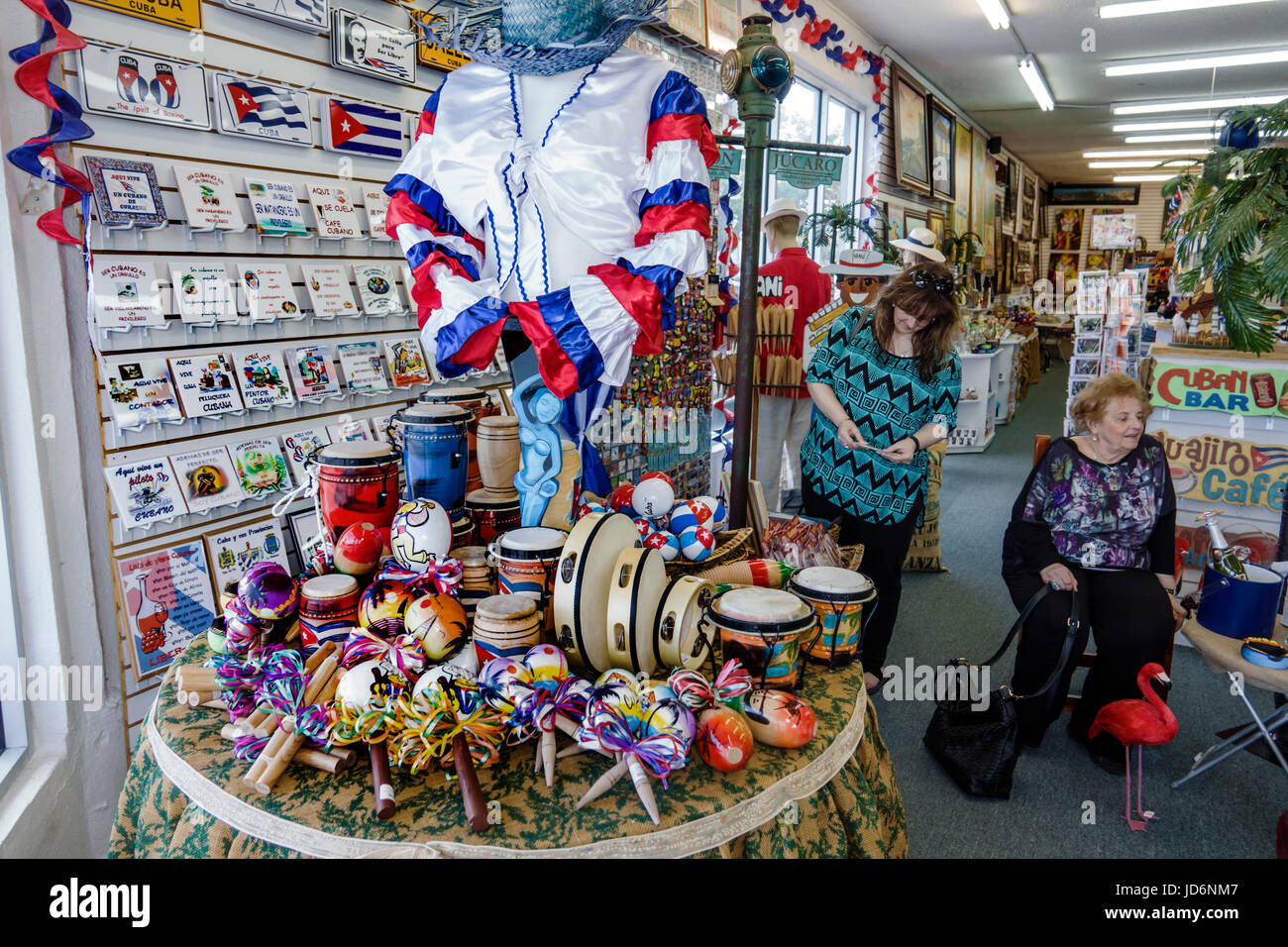 Miami Florida,Little Havana,Sentir Cubano,store,shopping shopper ...