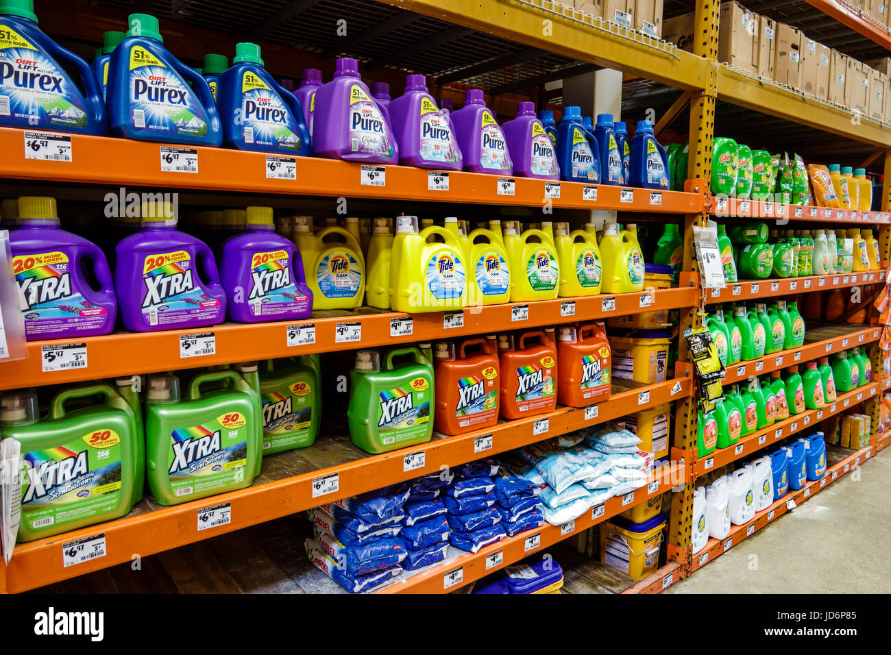 Laundry Detergent Brand Stock Photos & Laundry Detergent Brand Stock ...