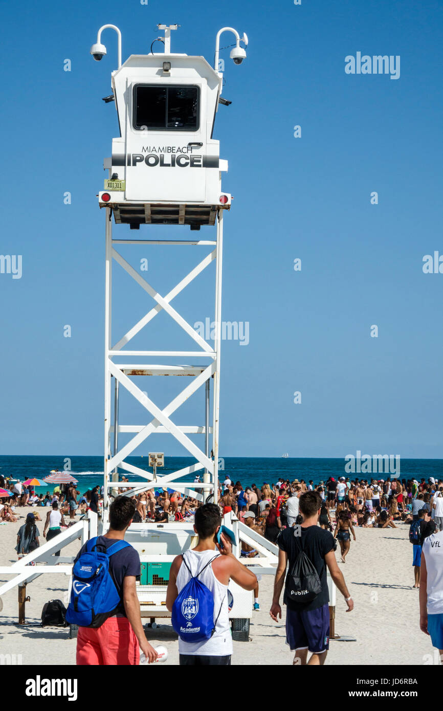 Police observation tower hi-res stock photography and images - Alamy