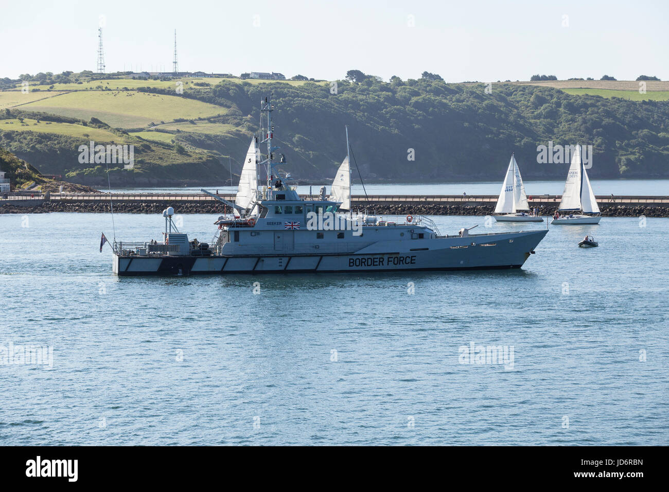 Uk border force cutter hi-res stock photography and images - Alamy