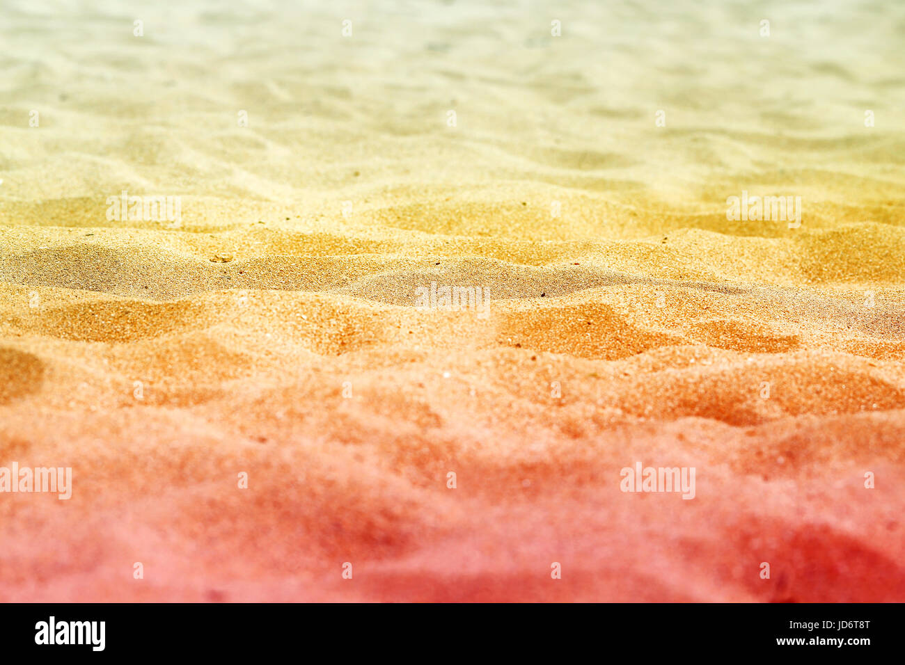 Beautiful texture of yellow sand photographed in close-up Stock Photo ...