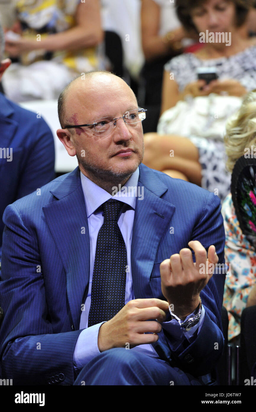 Roma, Premio Bellisario . Pictured : Vincenzo Boccia Stock Photo - Alamy